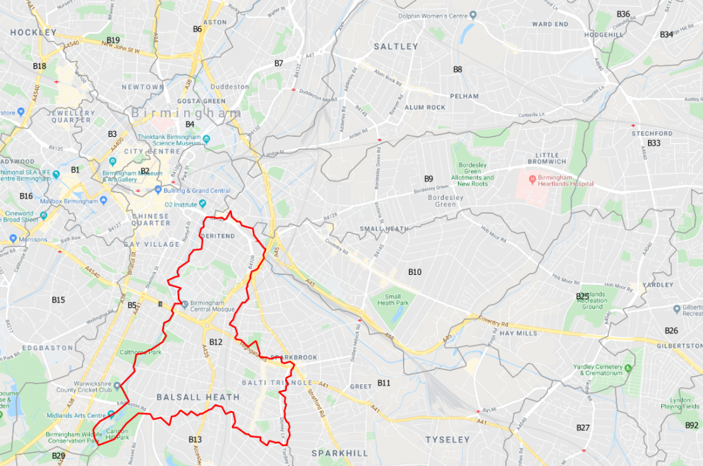 Postcode Boundaries for Mapping - Cre8ive Demographics