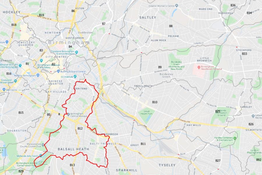 Postcode Boundaries for Mapping - Cre8ive Demographics